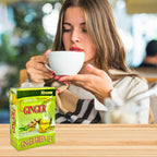 aromatic green ginger tea blend