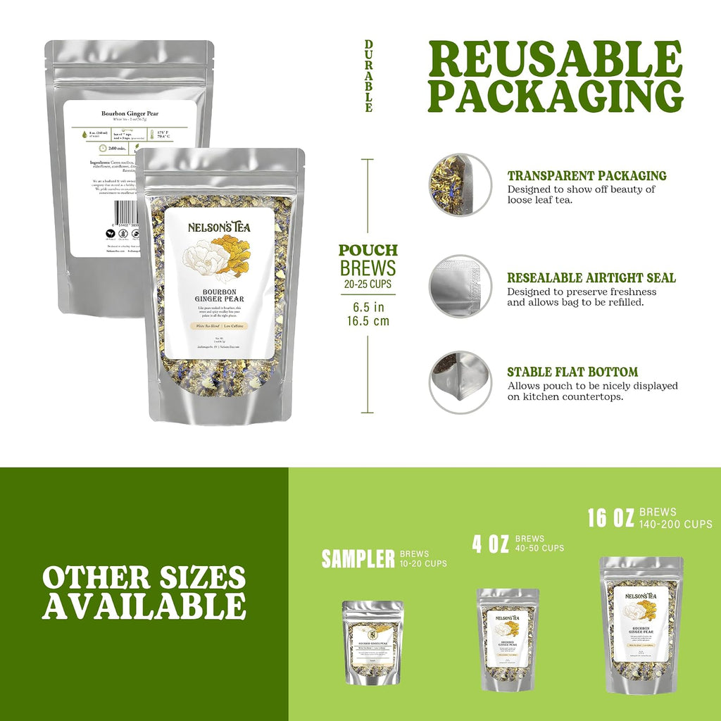 aromatic green tea bags for relaxation