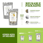 aromatic green tea bags for relaxation
