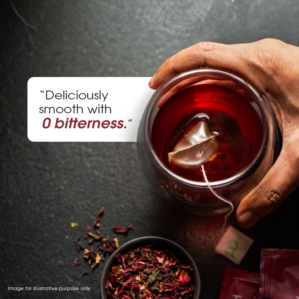 aromatic green tea bags
