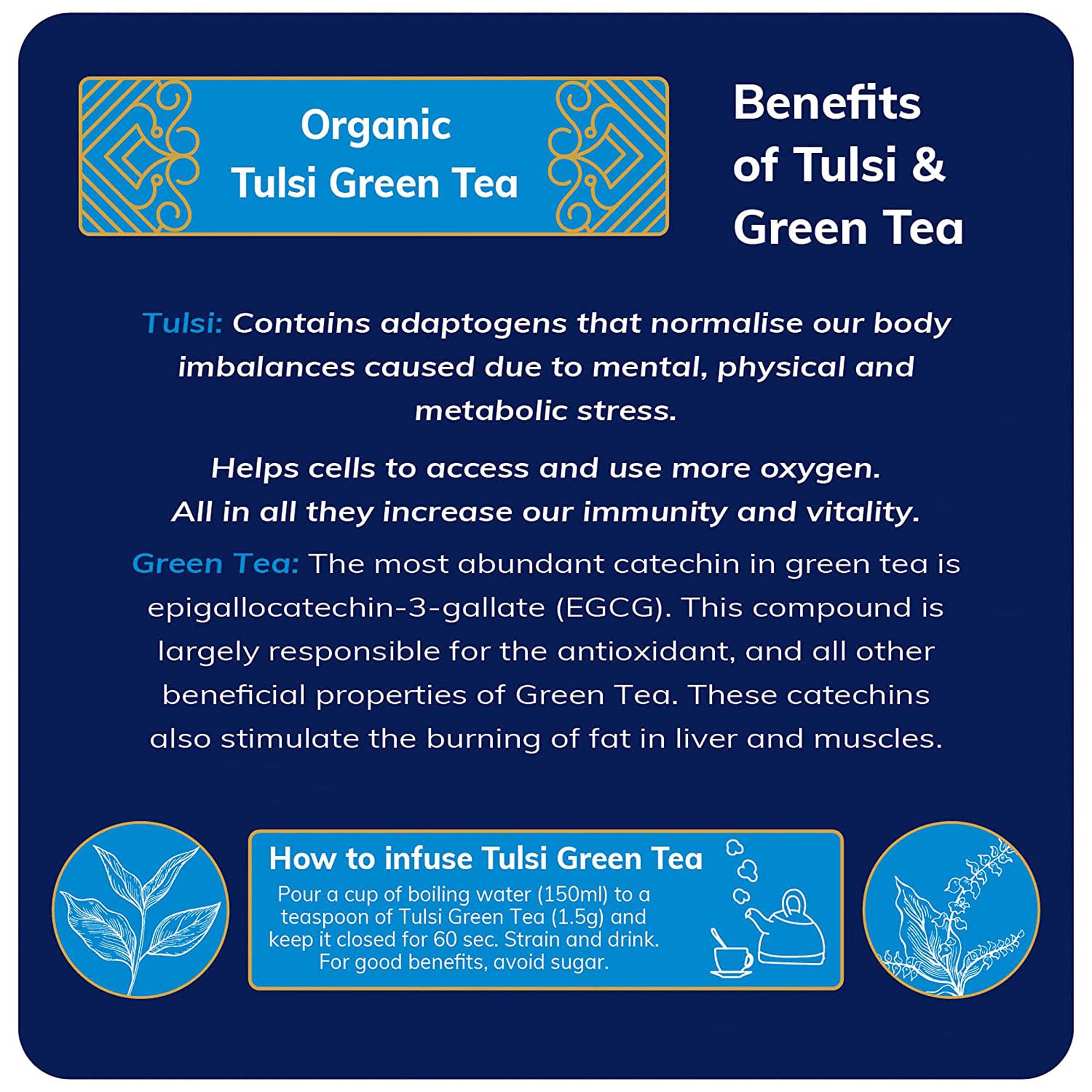 aromatic green tea experience