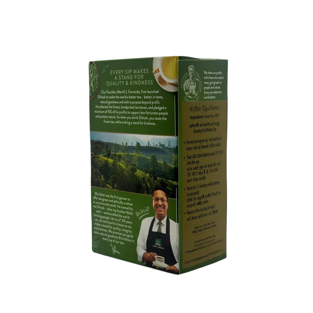 aromatic green tea experience