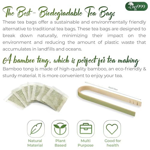 aromatic green tea experience