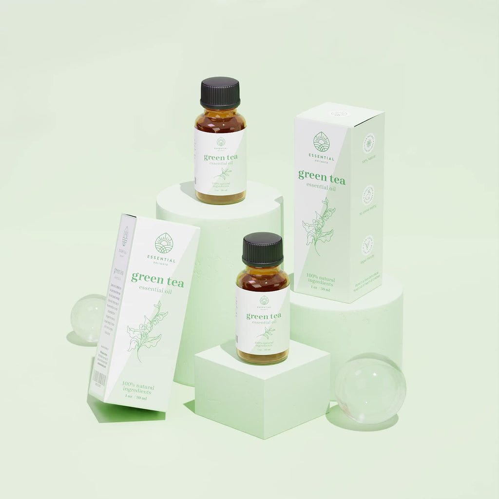 aromatic green tea extract for relaxation
