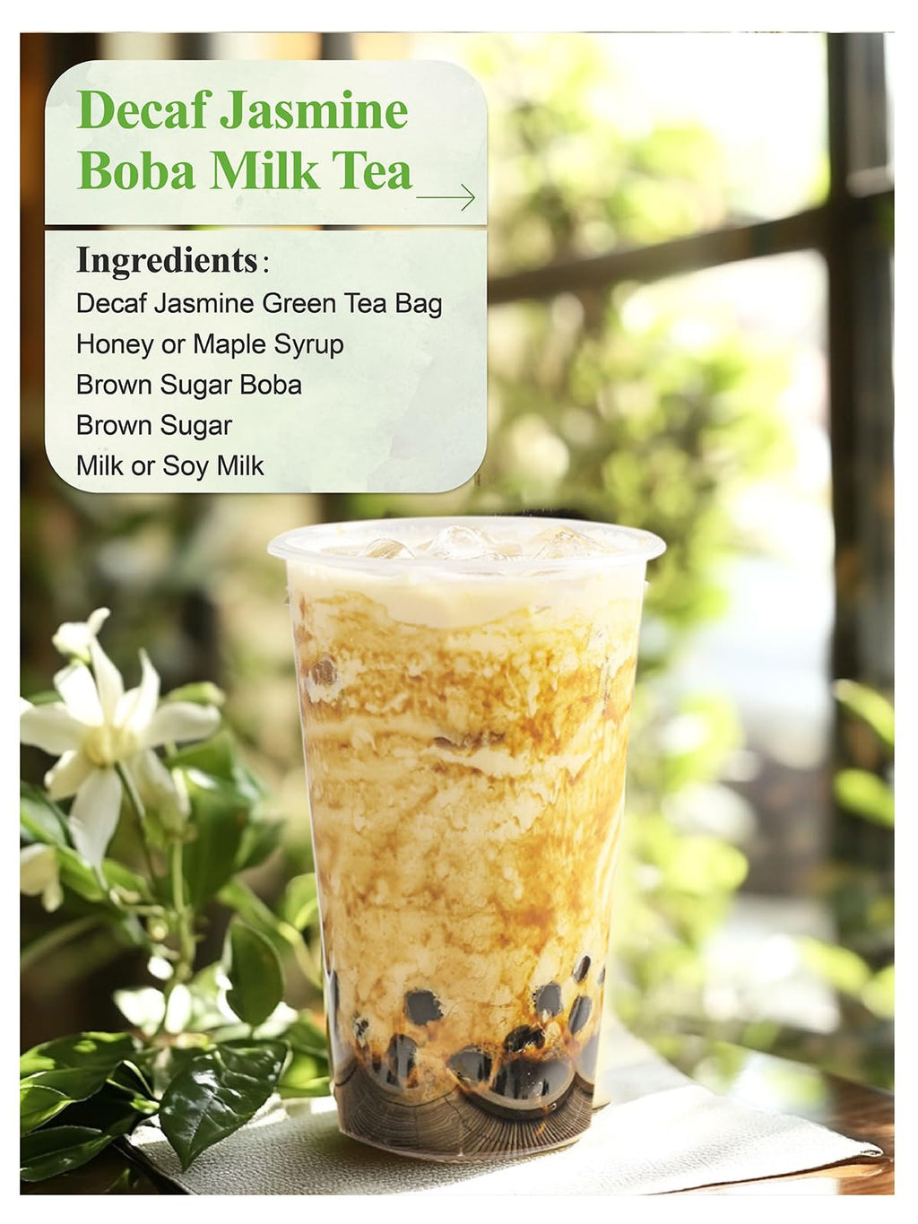 aromatic green tea extract for wellness