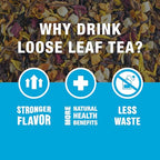 aromatic green tea extract infusion