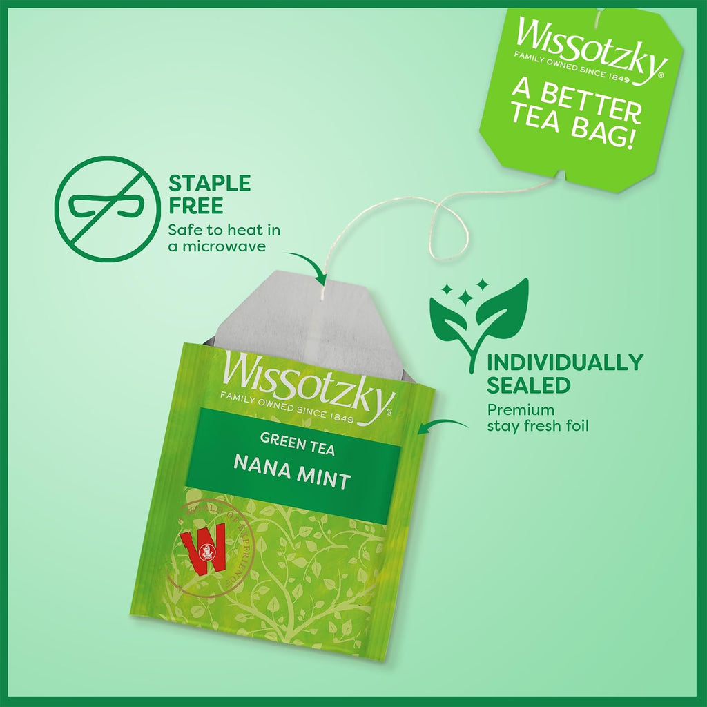 aromatic green tea extract infusion
