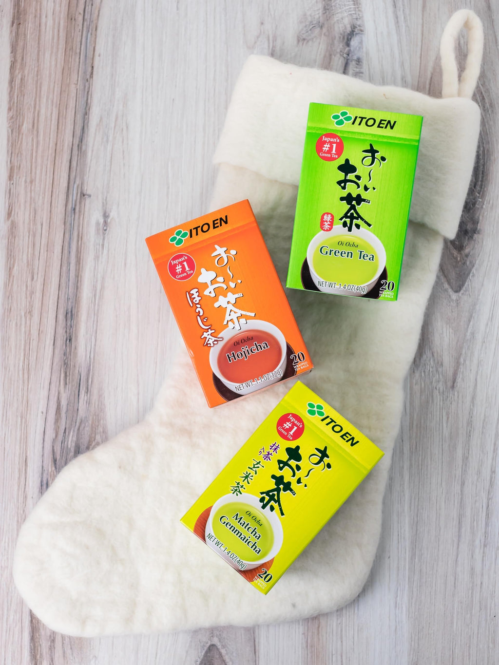 aromatic green tea for a calming experience