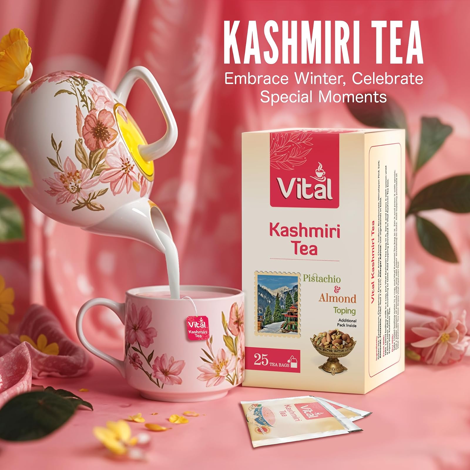 aromatic green tea for daily energy