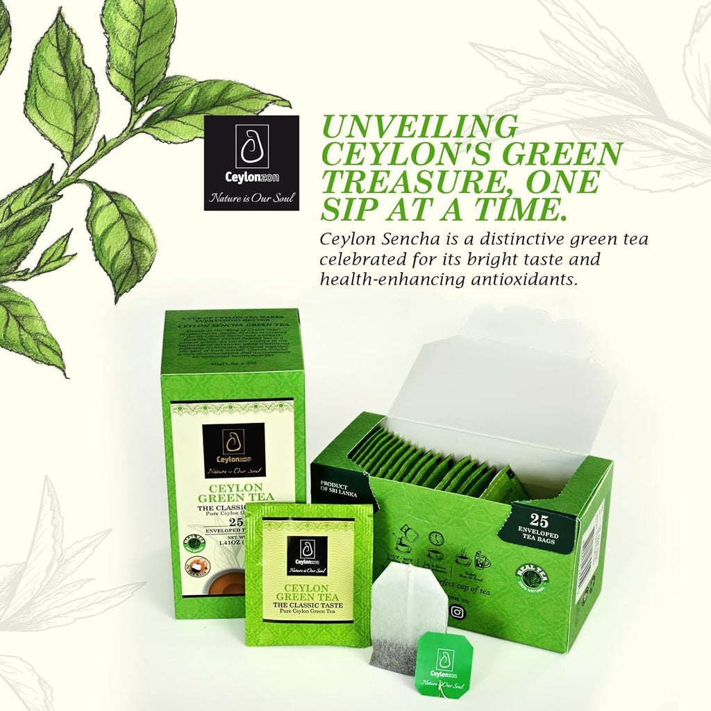 aromatic green tea for daily enjoyment