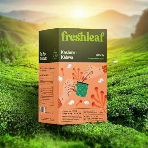 aromatic green tea for daily use
