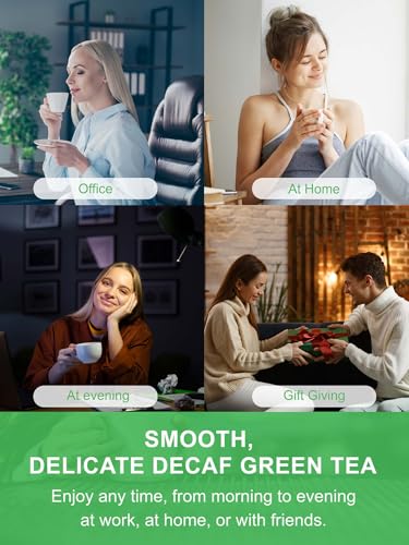 aromatic green tea for daily use