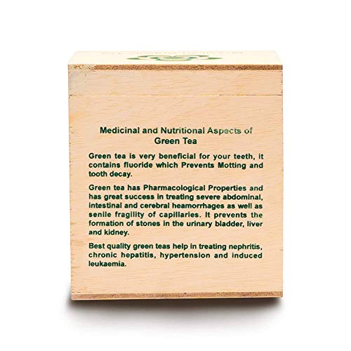 aromatic green tea for mindful moments