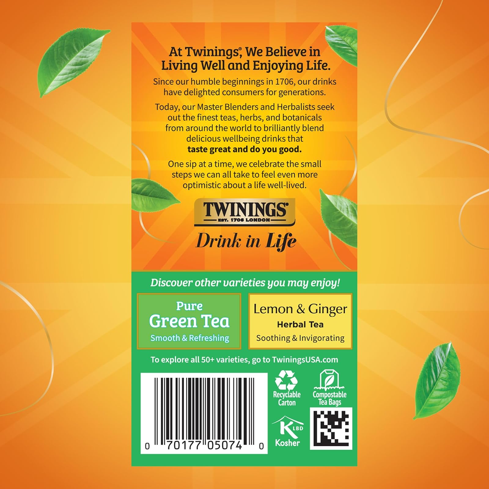 aromatic green tea for relaxation