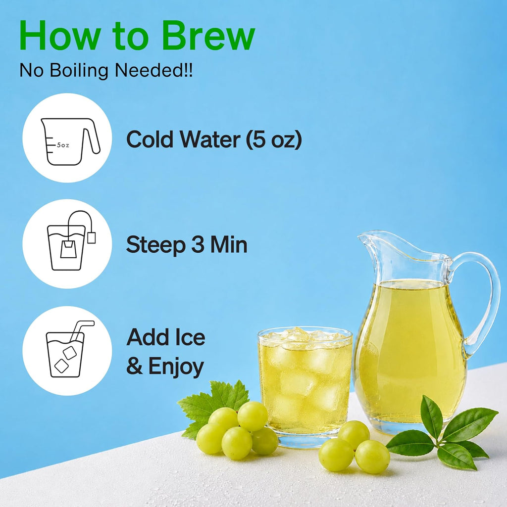 aromatic green tea for relaxation