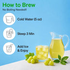 aromatic green tea for relaxation