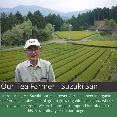 aromatic green tea for relaxation