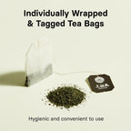 aromatic green tea for relaxation