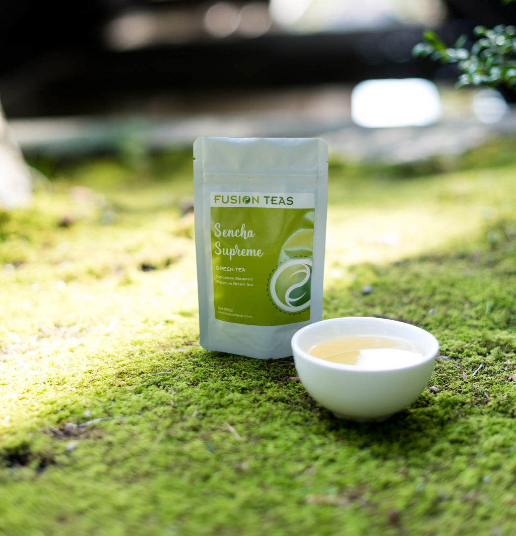 aromatic green tea for relaxation