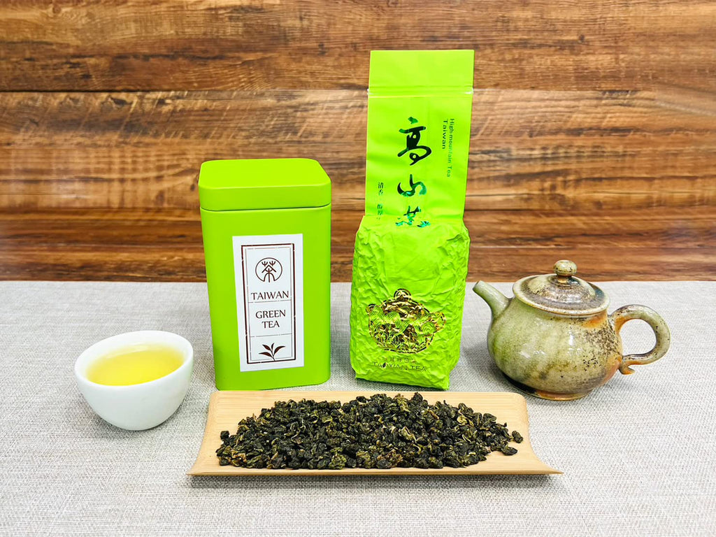 aromatic green tea for relaxation
