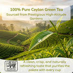 aromatic green tea for relaxation