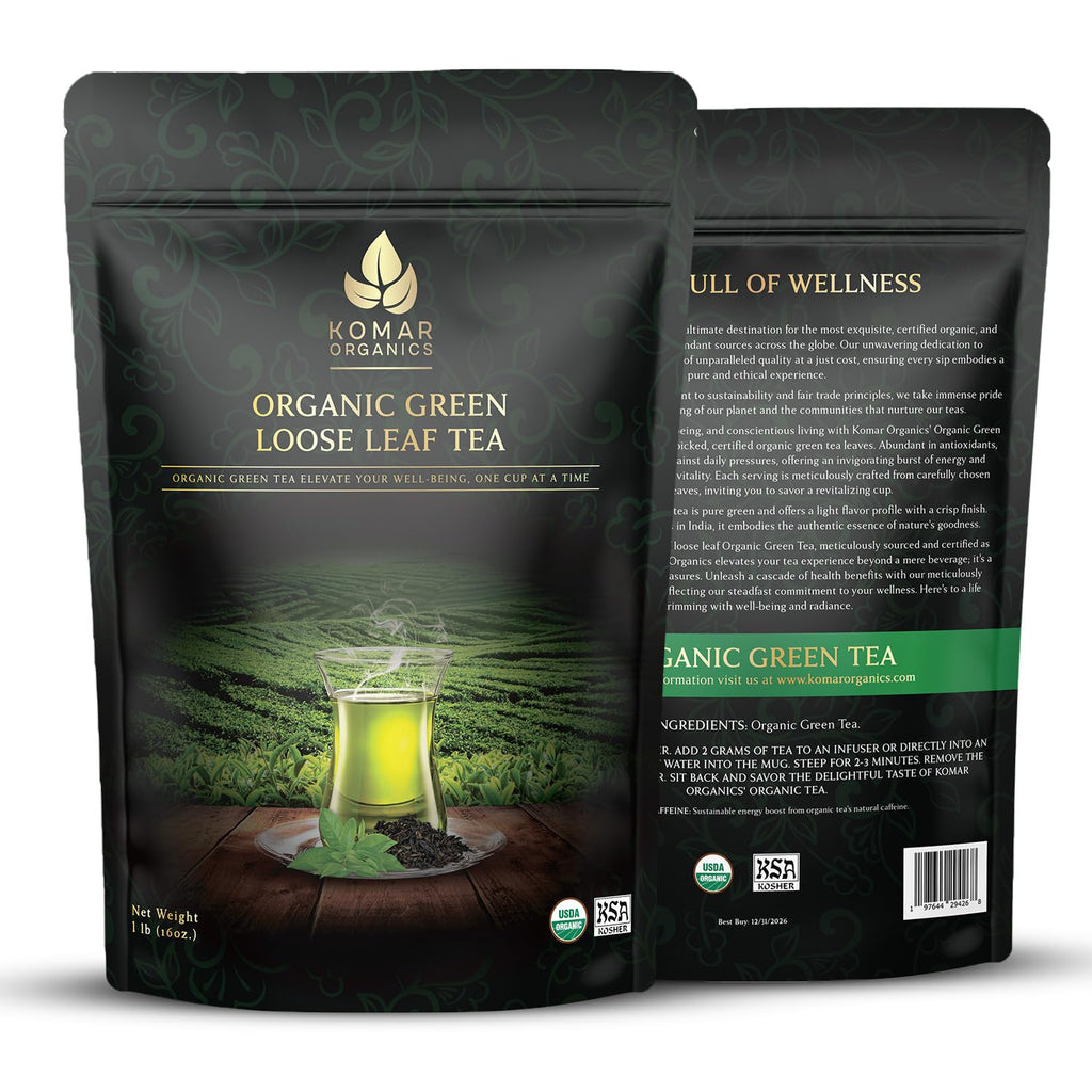 aromatic green tea for relaxation