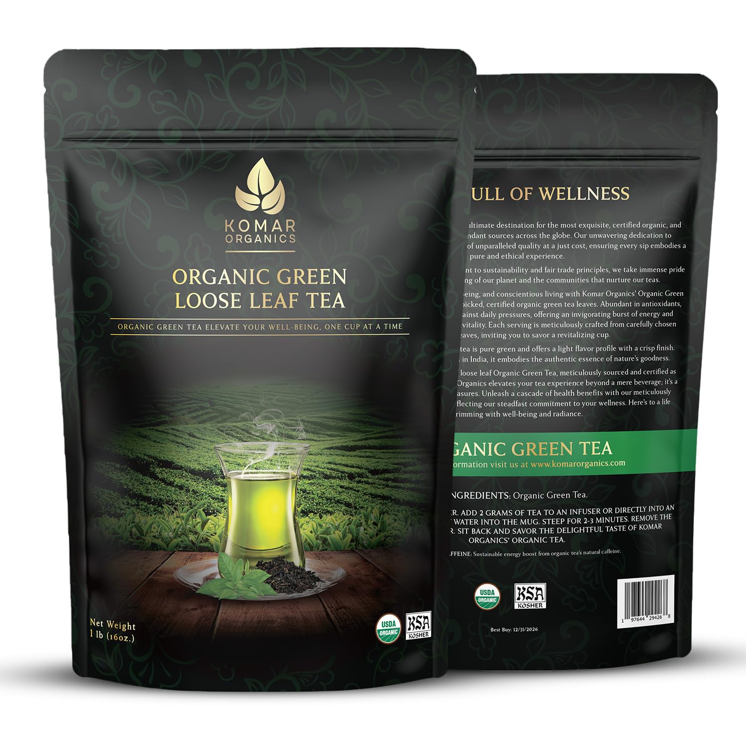 aromatic green tea for relaxation