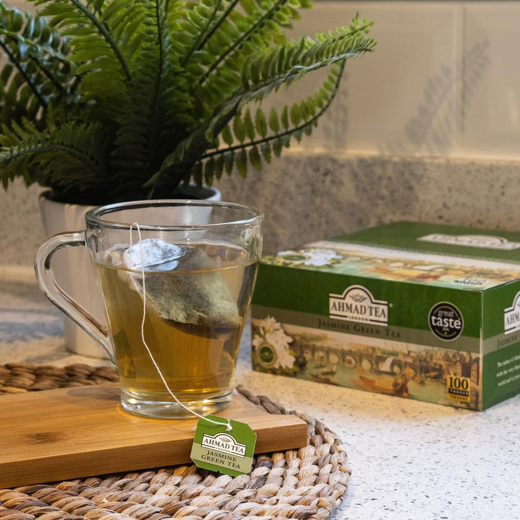 aromatic green tea for relaxation