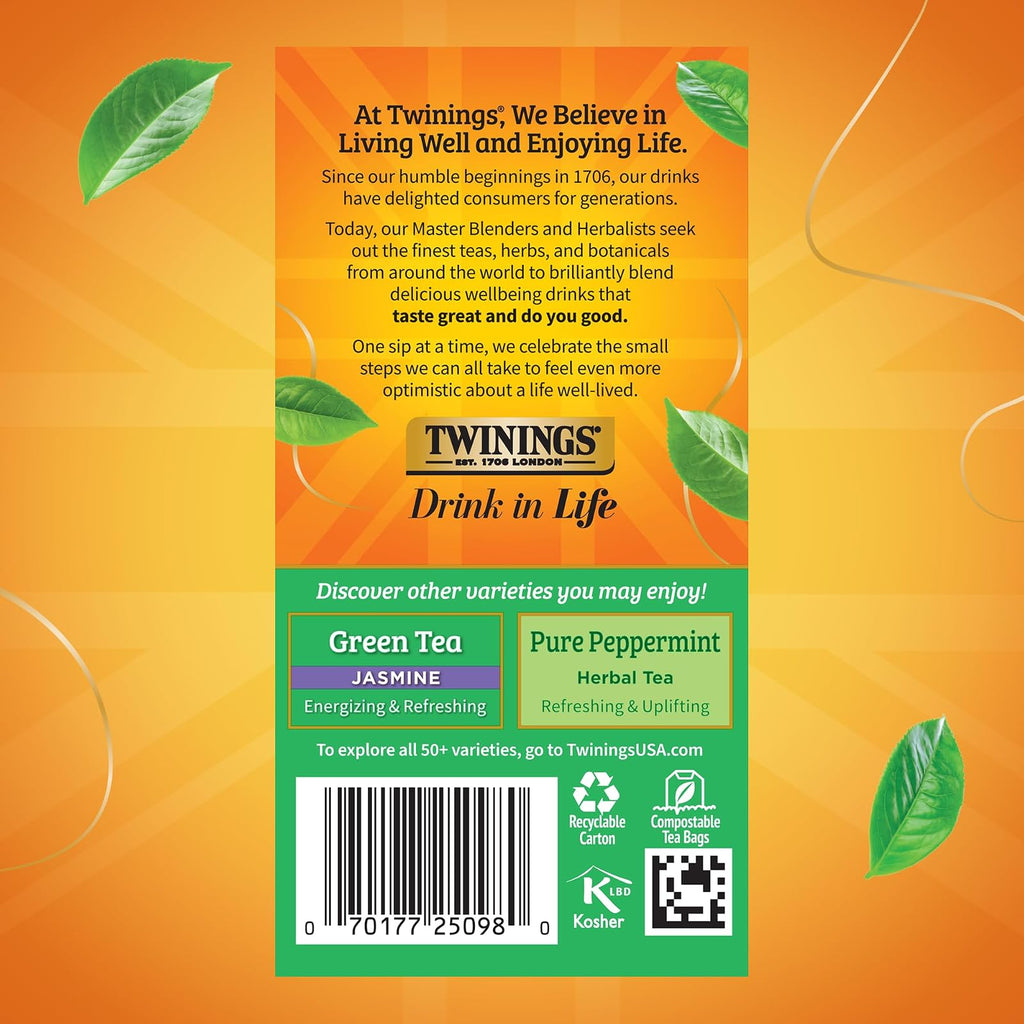 aromatic green tea for soothing moments