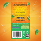 aromatic green tea for soothing moments