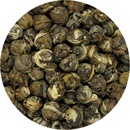 aromatic green tea pyramid sachets