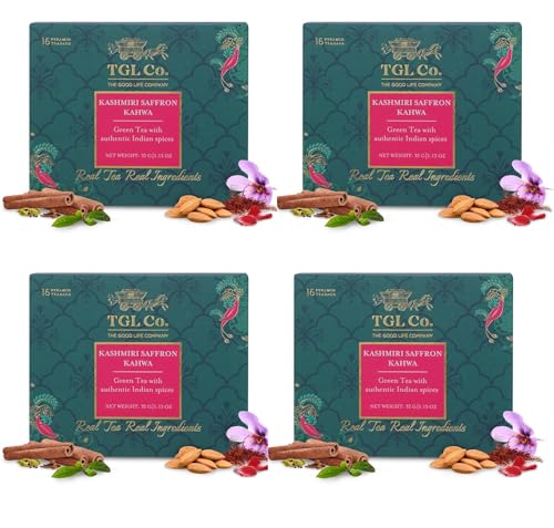 aromatic green tea with cinnamon