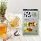 aromatic green tea with fruity notes