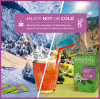 aromatic green tea with jasmine