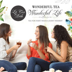 aromatic green tea with lavender notes