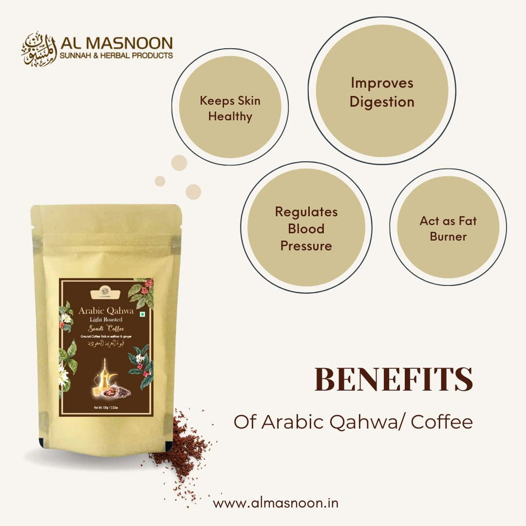aromatic ground coffee for wellness
