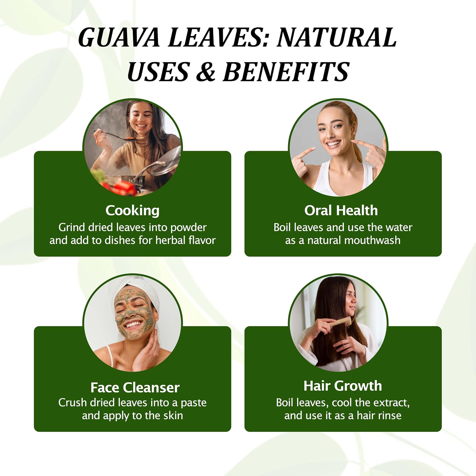 aromatic guava leaf infusion for wellness