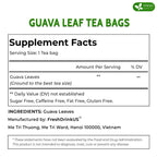 aromatic guava leaf tea for digestion