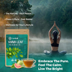 aromatic guava leaves tea blend