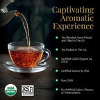 aromatic gunpowder green tea experience