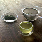 aromatic gyokuro green tea infusion