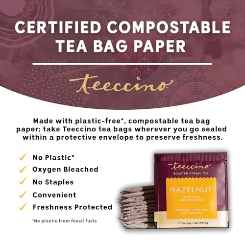 aromatic hazelnut tea for cozy evenings