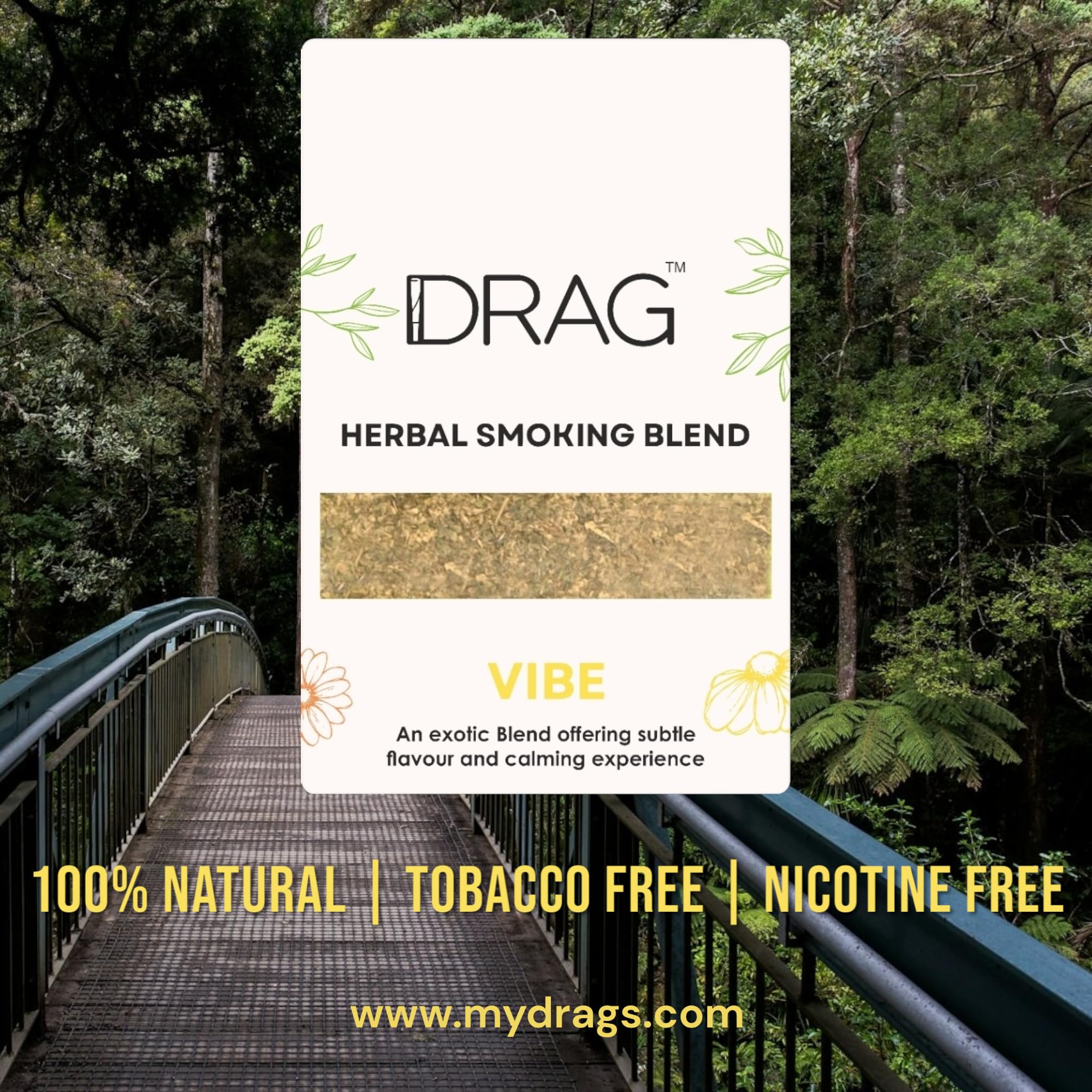 aromatic herbal blend for enjoyment