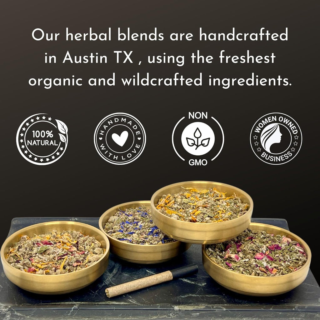 Aromatic herbal blend for soothing