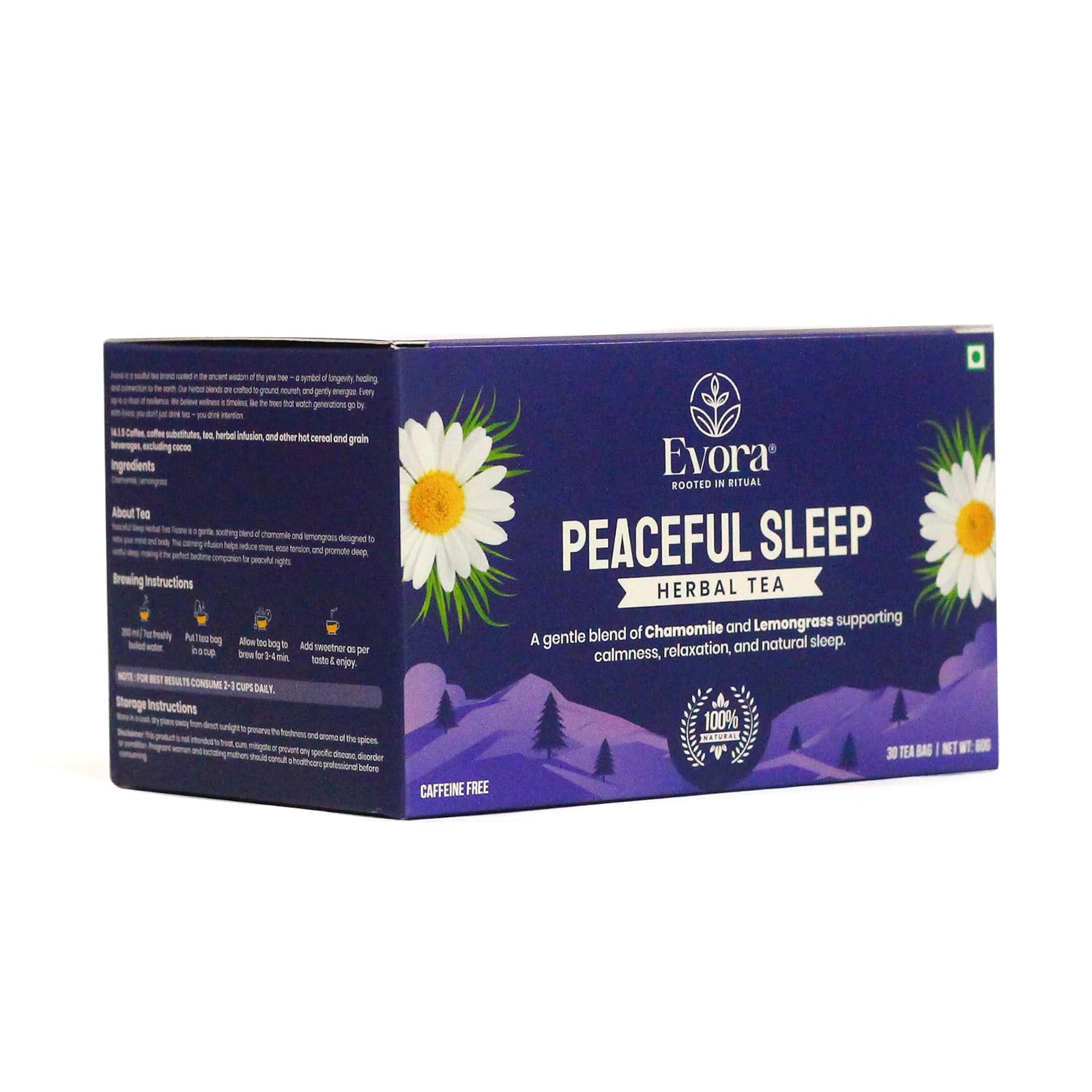 aromatic herbal blend for wellness