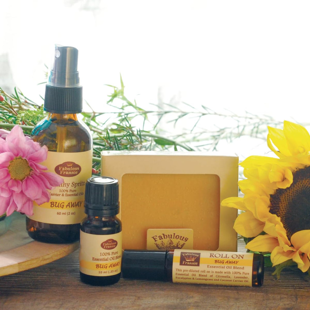 aromatic herbal blends for bug relief