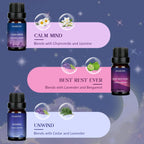 aromatic herbal blends for diffusers