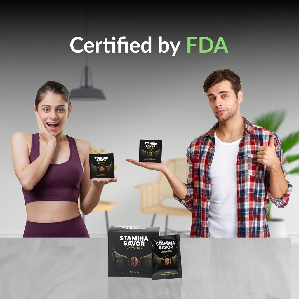 aromatic herbal coffee for energy