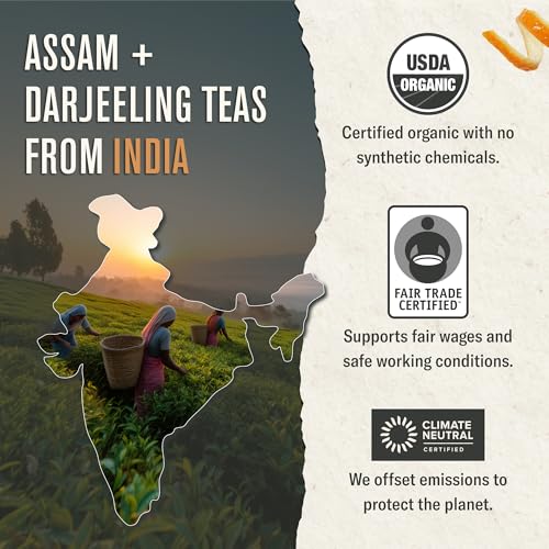 aromatic herbal detox tea bags