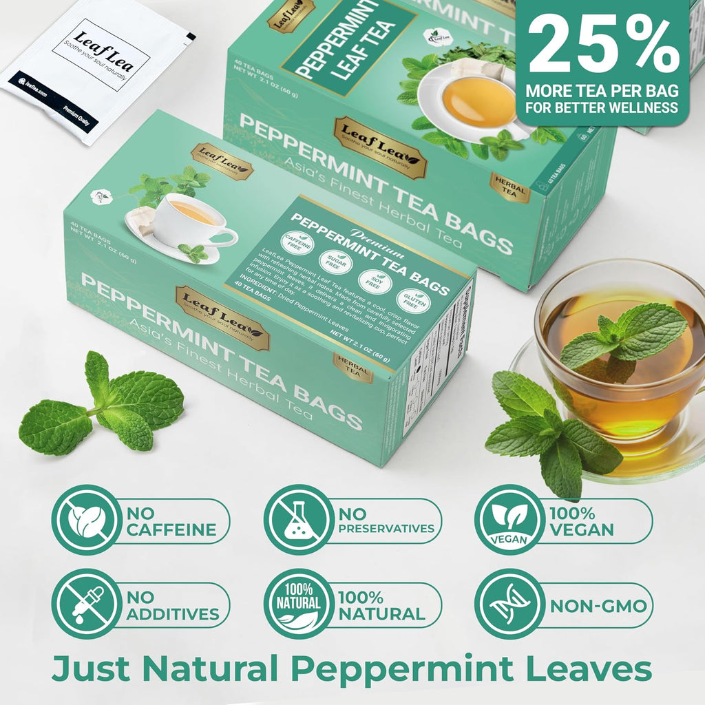aromatic herbal detox tea bags
